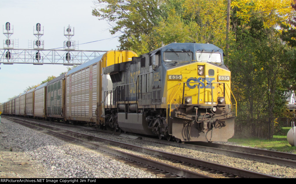 CSXT 635